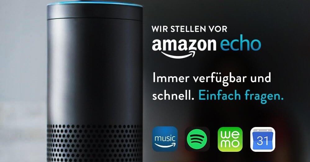Amazon Alexa – Faszination Sprachassistent - Hilfsgemeinschaft der ...